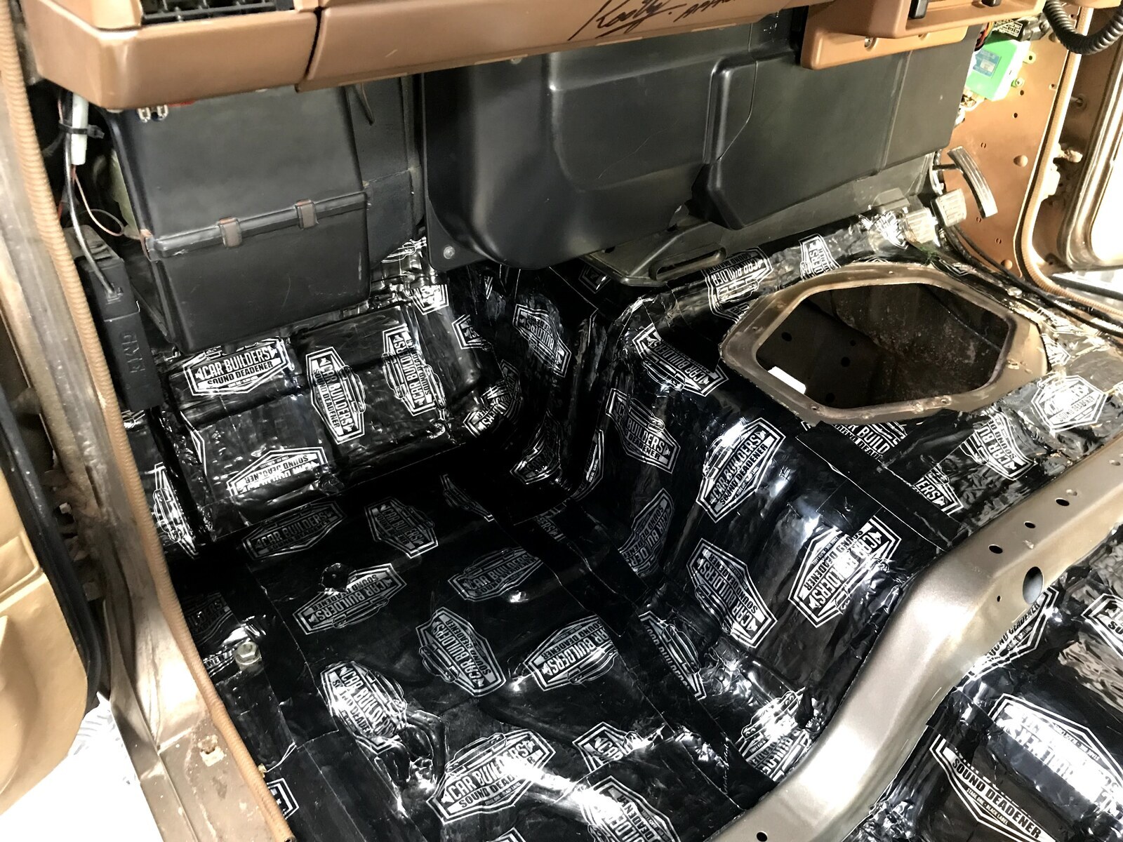4x4 Short Wheel Base Wagon Packs- Sound Deadening Packs