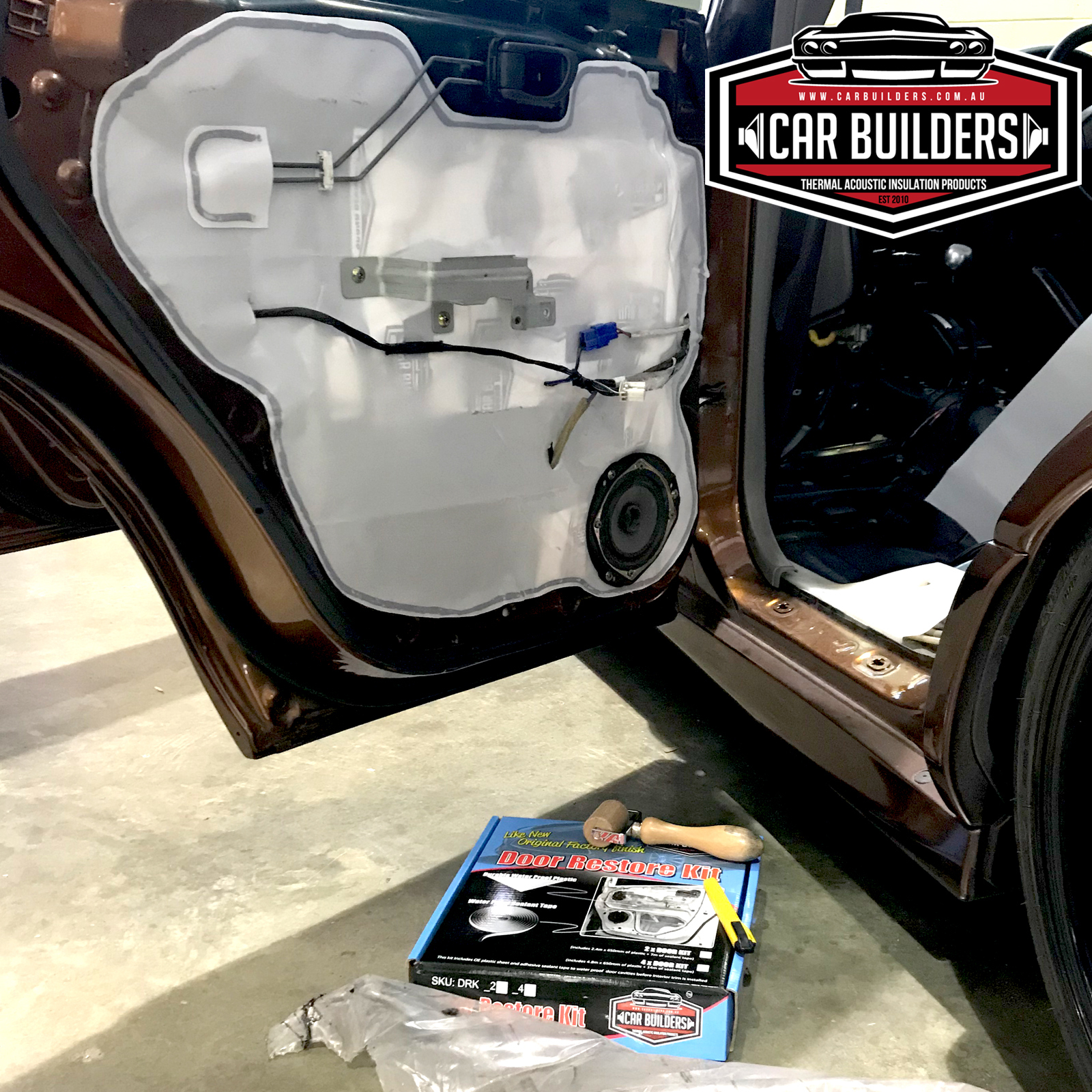 Door Restore Kit - Easy to Do Car Door Plastic Replacement Kit