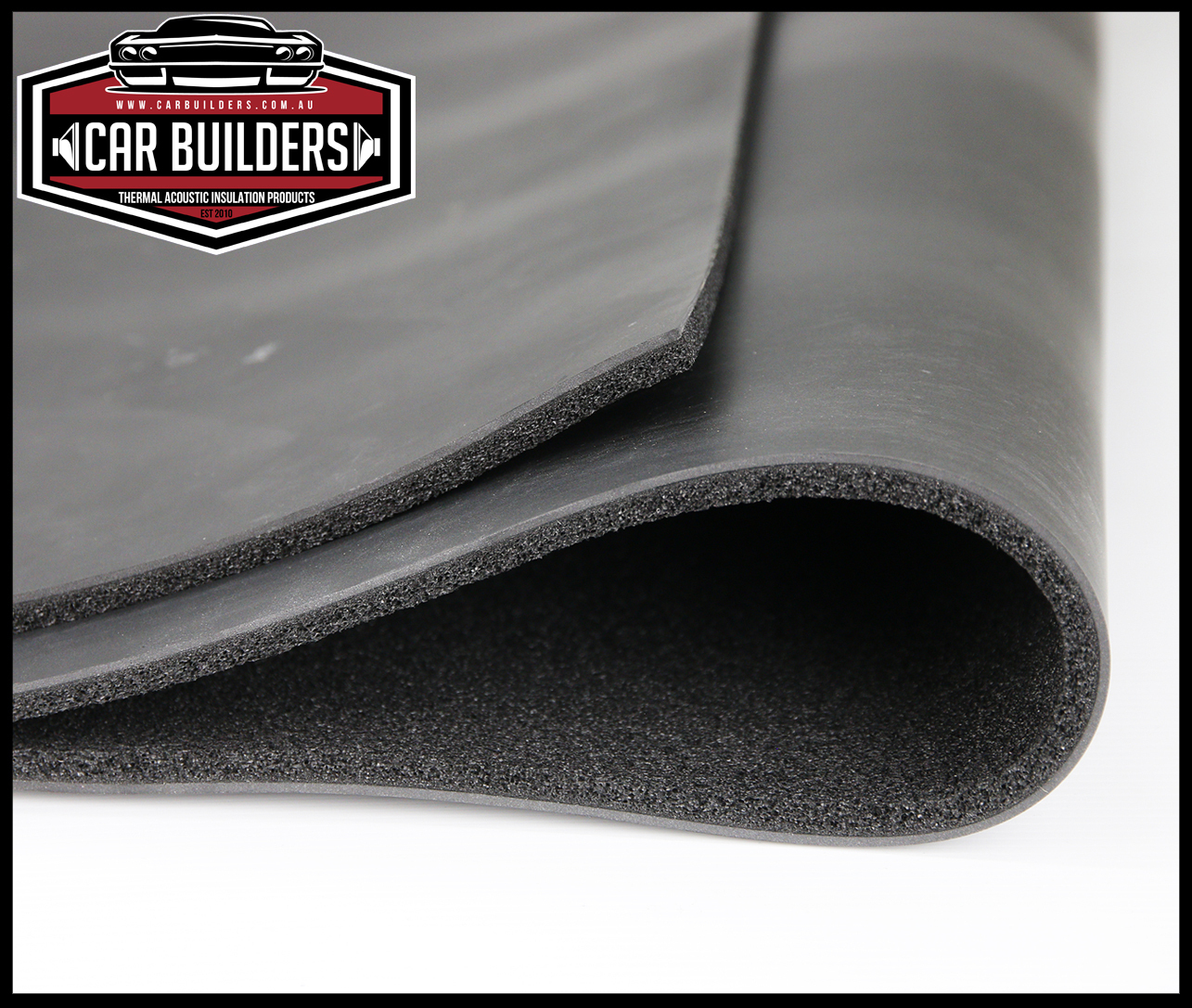 Large Car Sound Deadening Pack - Commodore Sound Deadening