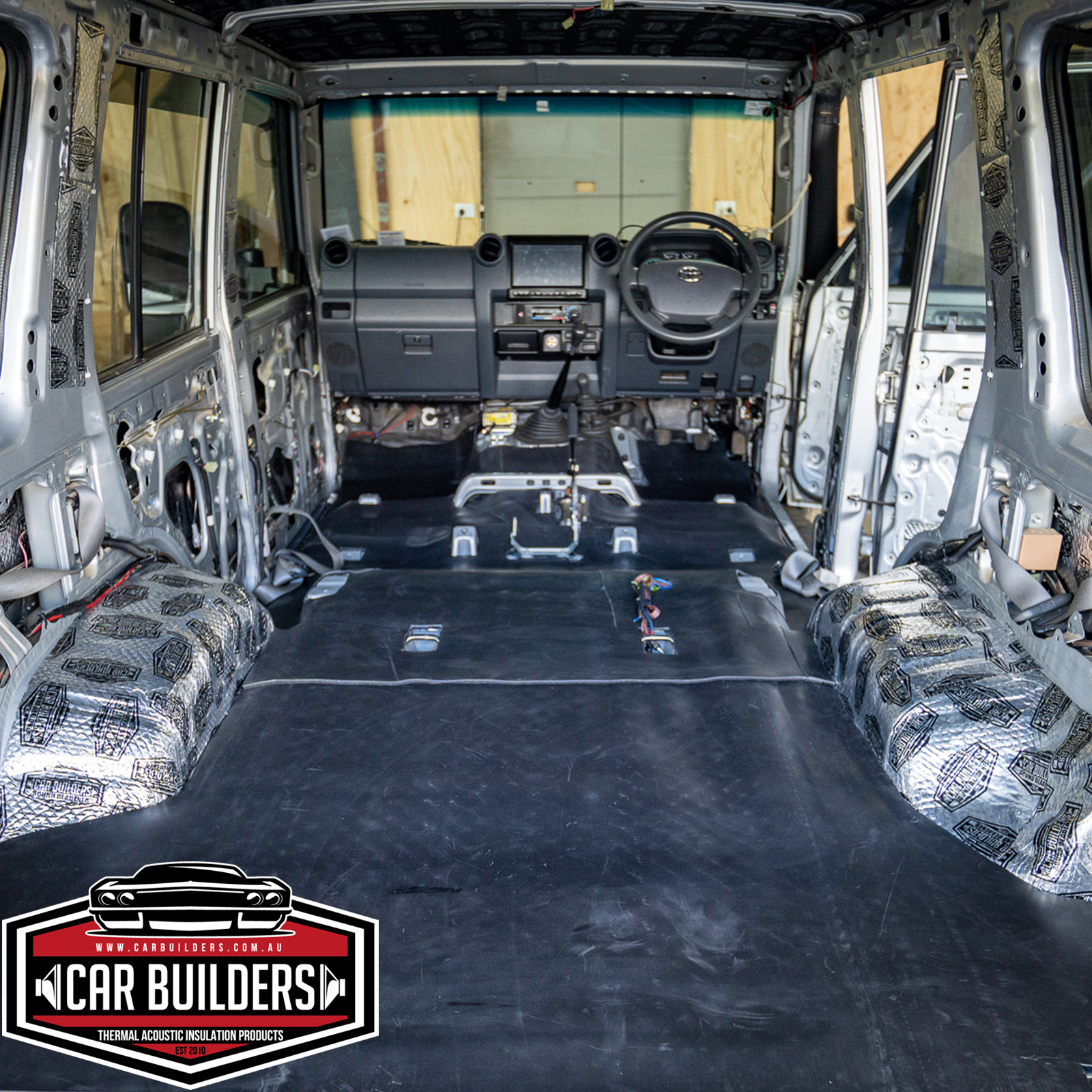 4x4 Wagon Packs - Sound Deaden Your 4wd with Premium Products