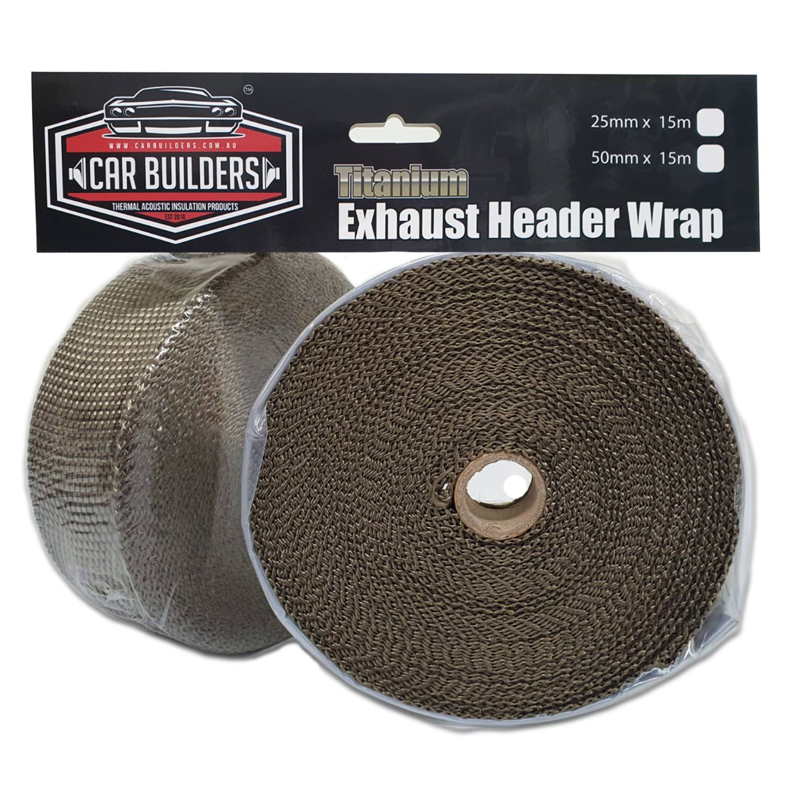 Exhaust Wrap - Reduce Radiant Heat for Maximum Performance